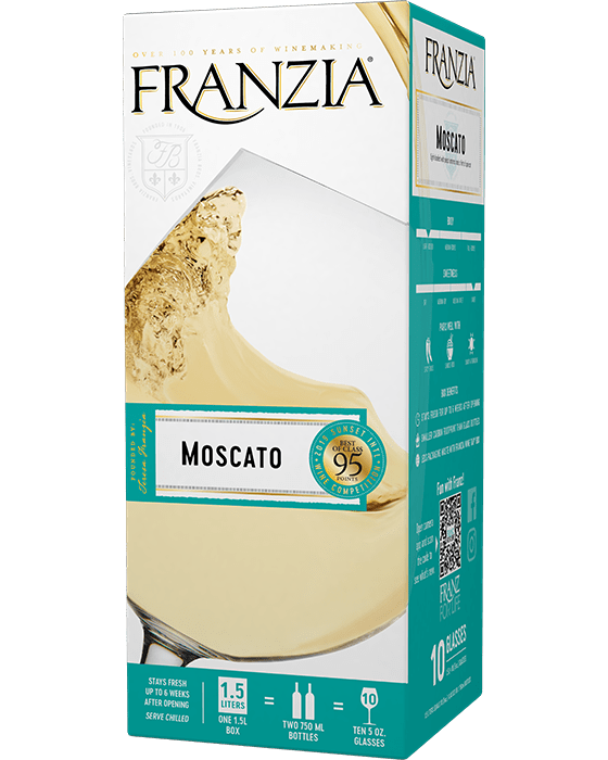 Moscato Franzia Wines