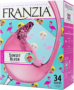 Sunset Blush - Franzia Wines