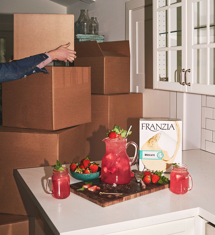 Moving Box Punch - Franzia Wines