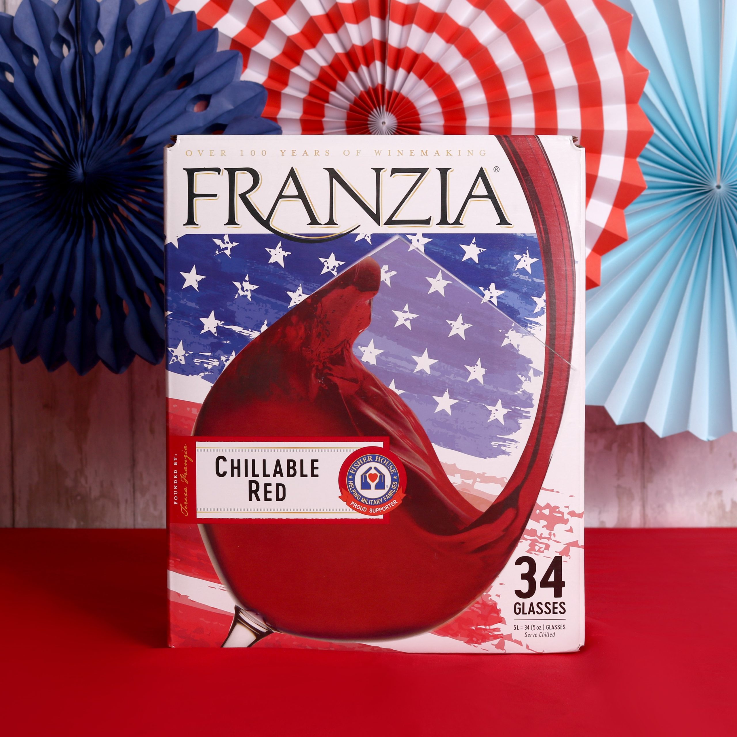 Salute to Franz: Introducing our Limited-Edition Patriotic Box ...
