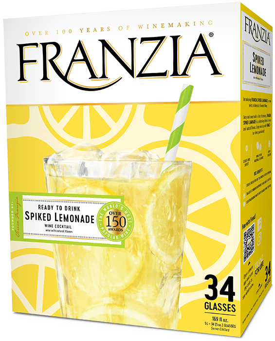 Spiked Lemonade - Franzia Wines